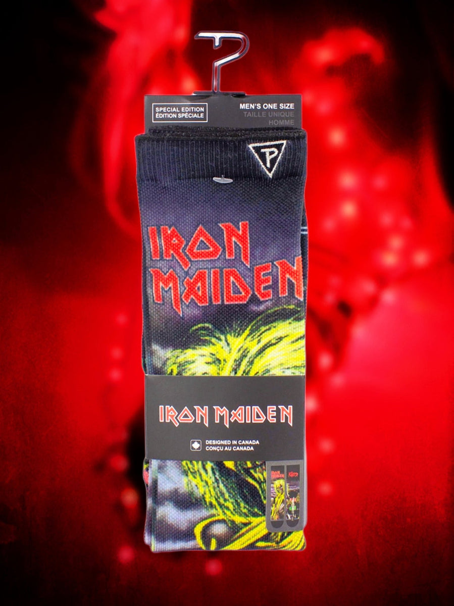 Iron Maiden Killers Socks | Bad Reputation NYC